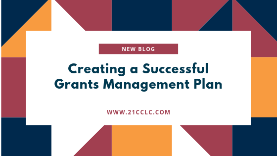 Creating a Successful Grants Management Plan